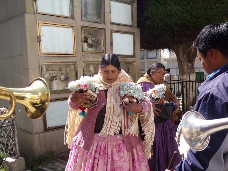 El ritual de las Ñatitas en Bolivia es un culto a los muertos ...