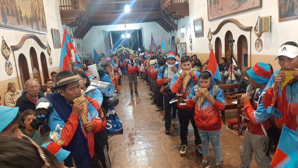 Los Tilcareños de Juanita Tolaba cumplieron 50 años de Fe y devoción ...