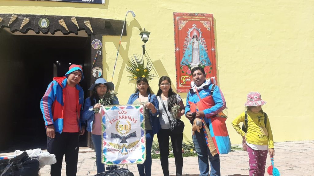 Los Tilcareños de Juanita Tolaba cumplieron 50 años de Fe y devoción ...