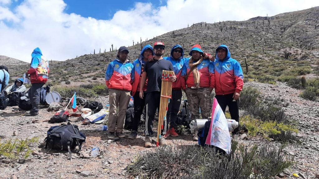 Los Tilcareños de Juanita Tolaba cumplieron 50 años de Fe y devoción ...