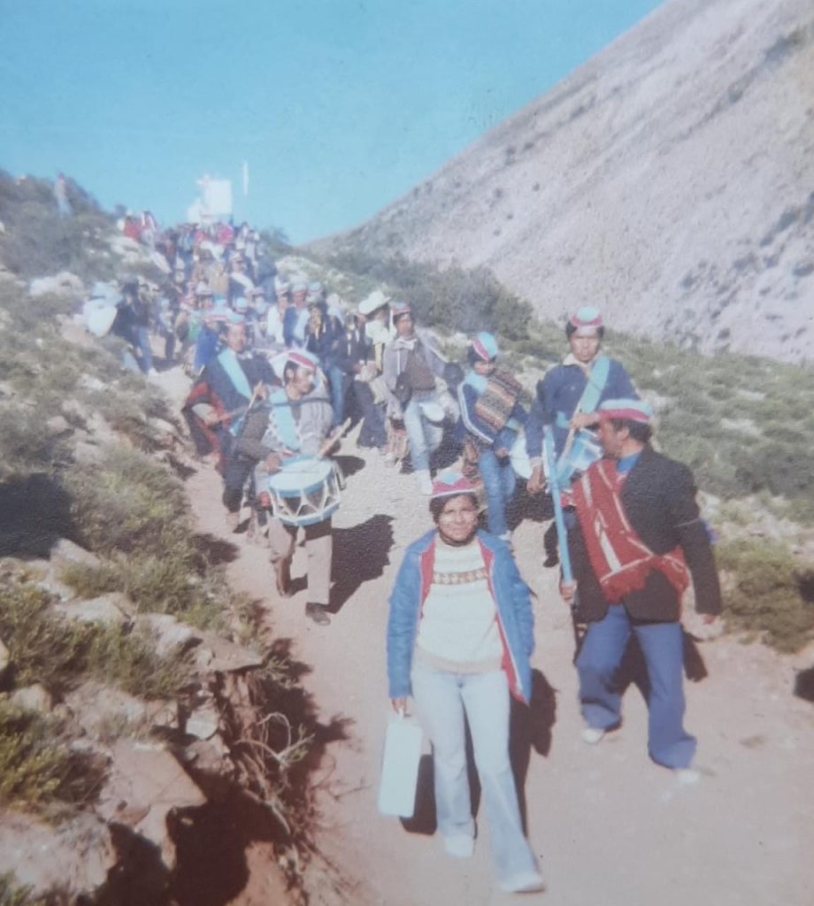 Los Tilcareños de Juanita Tolaba cumplieron 50 años de Fe y devoción ...