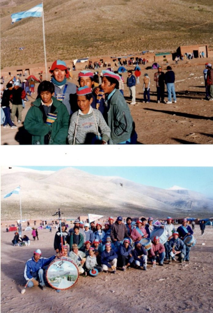 Los Tilcareños de Juanita Tolaba cumplieron 50 años de Fe y devoción ...